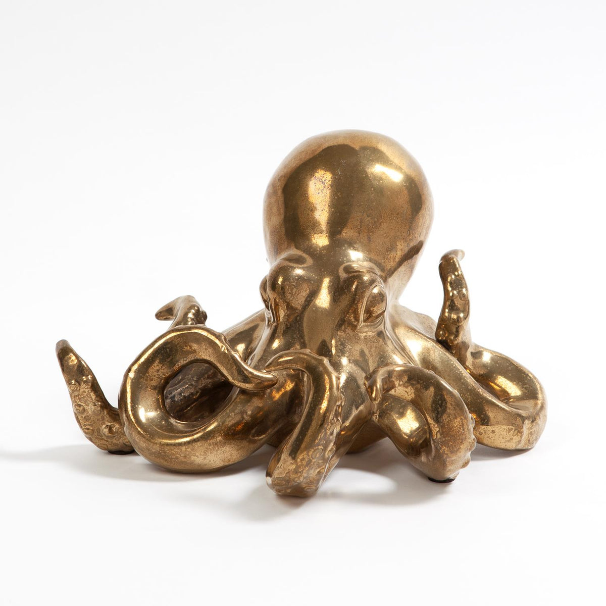 Octopus- Matte Gold – Design Images & Gifts