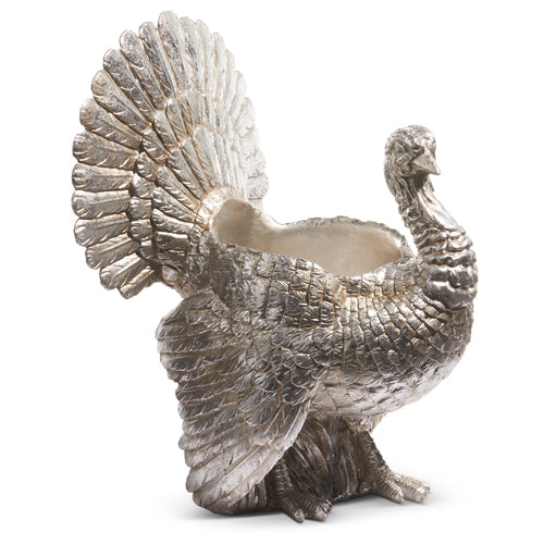 Silver Turkey Container – Design Images & Gifts