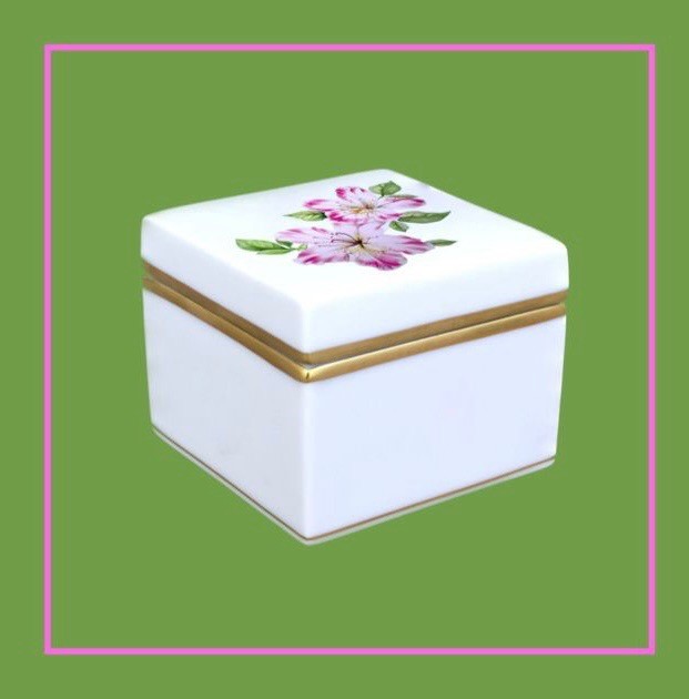 Herend DIG Signature Azalea Box – Design Images & Gifts