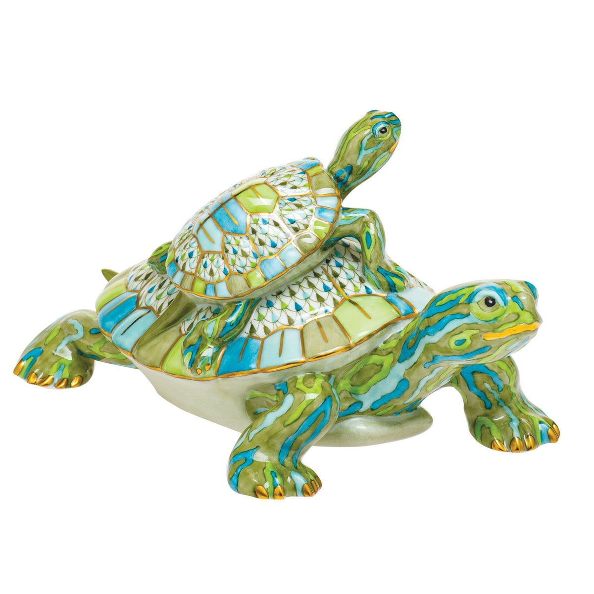 Herend Pair of Turtles – Design Images & Gifts