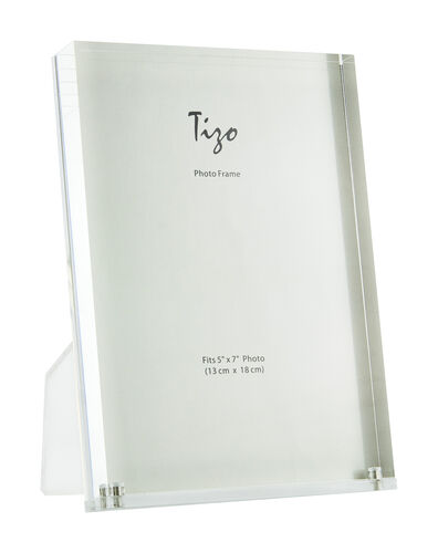4x4 Acrylic Frame, Clear – Design Images & Gifts