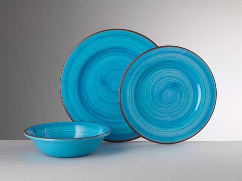 St Tropez Turquoise Dinner Plate – Design Images & Gifts