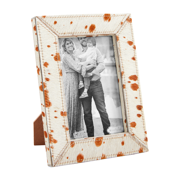 Small Brown Mohair Hide Frames – Design Images & Gifts