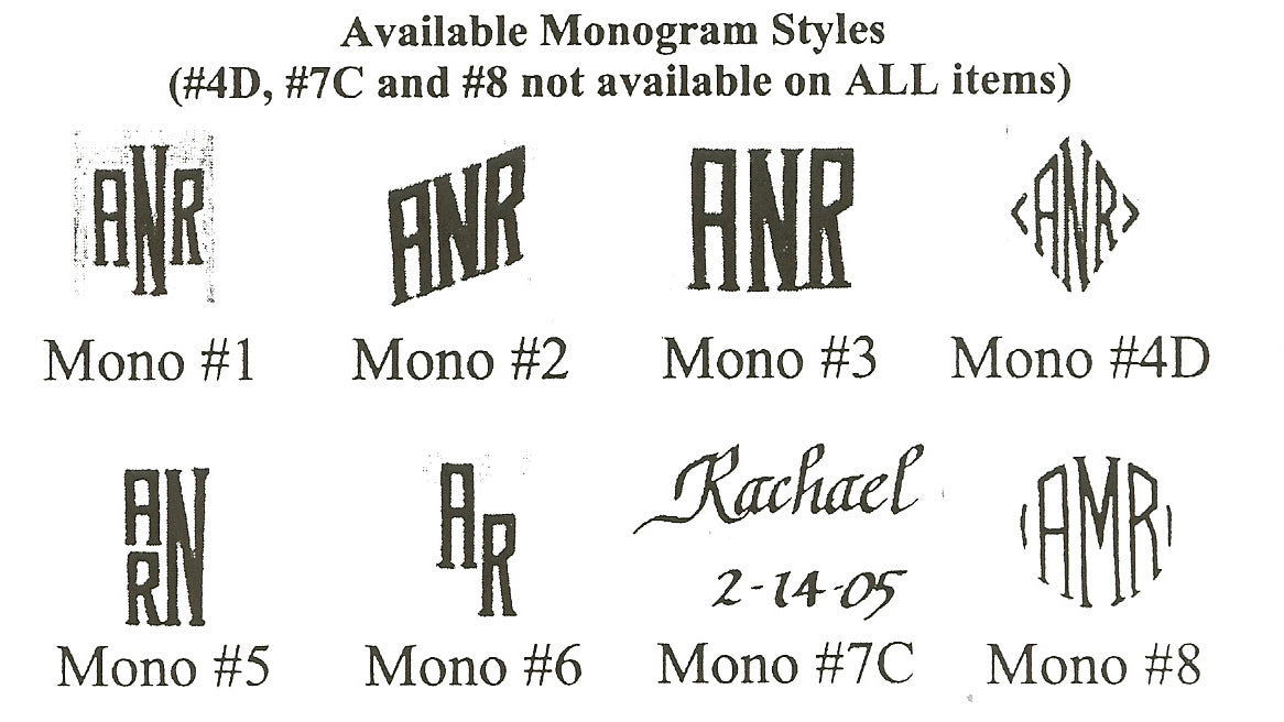 13oz Monogrammed Double Old Fashioned – Design Images & Gifts